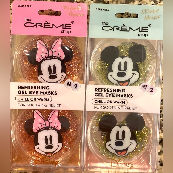 Disney | Skincare | Disney Mickey And Minnie Mouse Refreshing Gel Eye ...